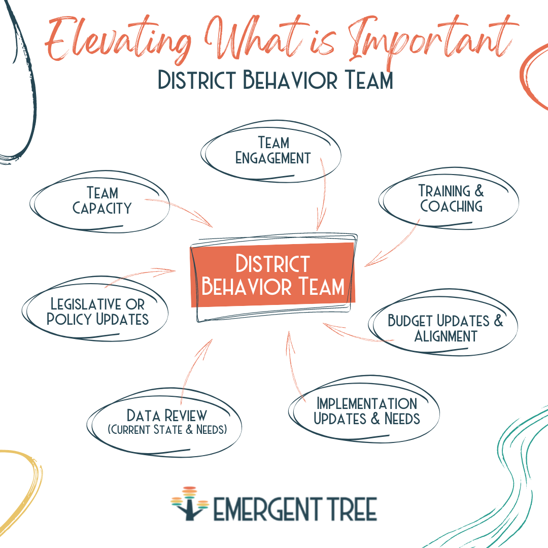 Bringing Alignment Through District Behavior Teams